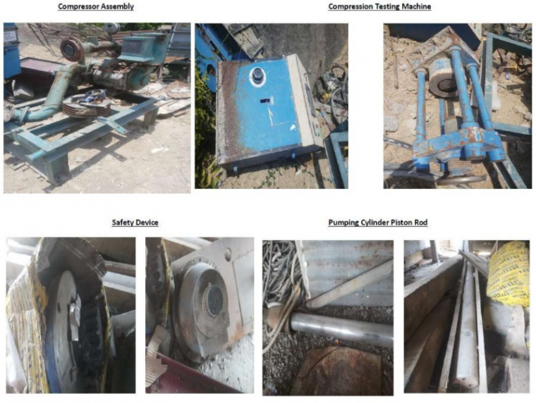 Inventon Auctions Sale Of Plant and Machinery Scrap (Lot wise) for L&T ...